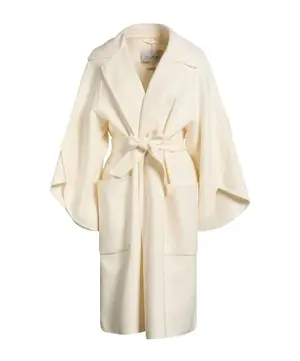 Max Mara Solid-colored Woolen Coat - No