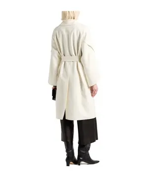 Max Mara Solid-colored Woolen Coat