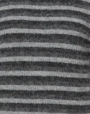 GANNI Striped Sleeveless Knit Top