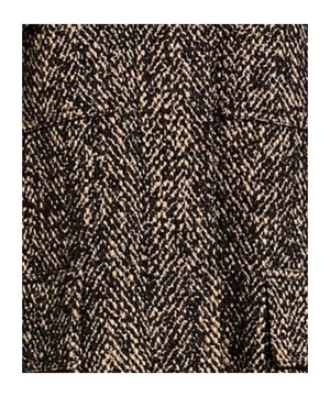 Max Mara Two-color Woolen Coat