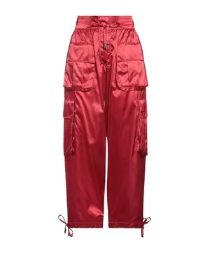 Dolce & Gabbana Minimalist Satin Trousers