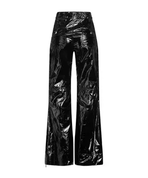 Dolce & Gabbana Solid-colored Flared Pants