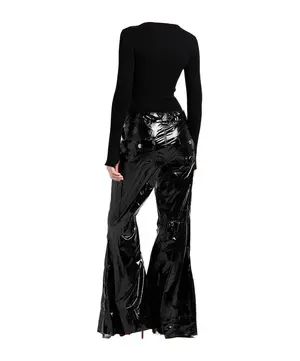Dolce & Gabbana Solid-colored Flared Pants