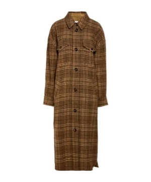 Isabel Marant Étoile Plaid Wool Blazer