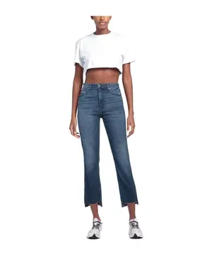 Rag & Bone Plain Colour Bootcut Jeans