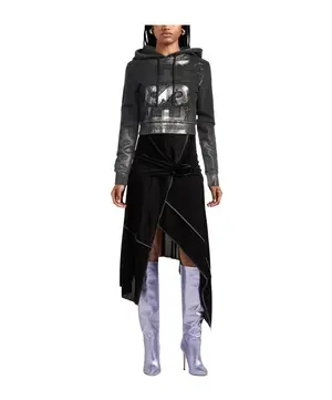 DIESEL® Hooded Track Jackets