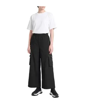 Max Mara Solid Color Casual Trousers