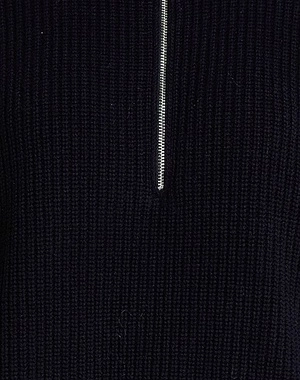 Max Mara Solid Knit Top