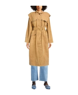 Isabel Marant Étoile Denim Trench Coat