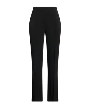 Max Mara Solid-color Casual Trousers - Black