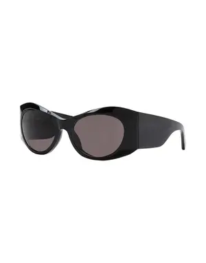 Balenciaga Minimalist Cat-eye Sunglasses