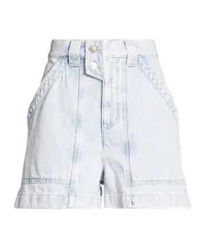 Isabel Marant Étoile Denim Shorts - Blue