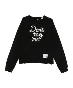 Mihara Yasuhiro Logo Long-sleeve Sweater