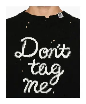 Mihara Yasuhiro Logo Long-sleeve Sweater