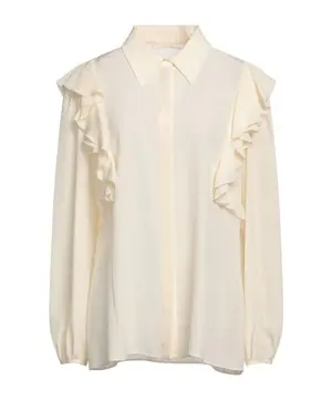 Chloé Pleated Shirt - Camel