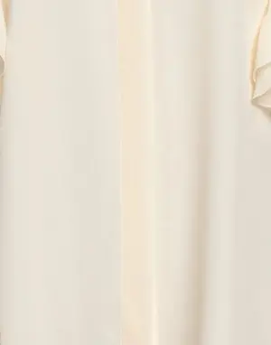 Chloé Pleated Shirt