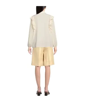 Chloé Pleated Shirt