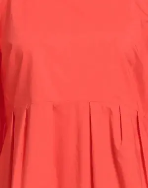 Farm Rio Solid-color Long-sleeve Dress