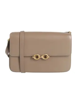 Saint Laurent Solid Crossbody Bags