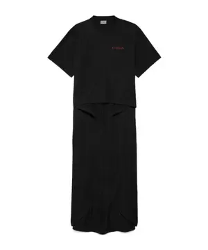 Balenciaga Back Gradient Train T-shirt