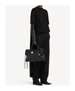 Balenciaga Back Gradient Train T-shirt