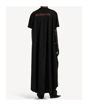Balenciaga Back Gradient Train T-shirt