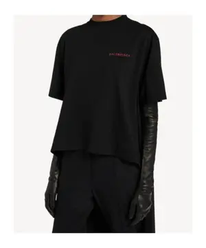 Balenciaga Back Gradient Train T-shirt