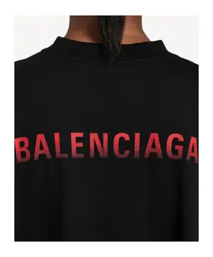 Balenciaga Back Gradient Train T-shirt