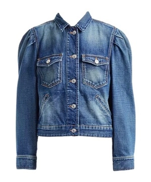 Isabel Marant Étoile Mediumblue Denim Jacket - Blue