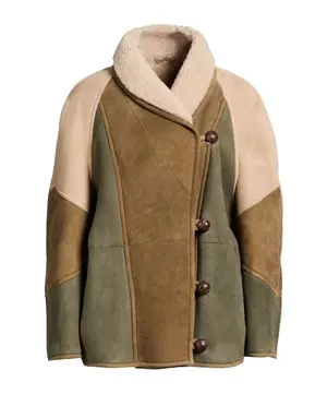 Isabel Marant Étoile Longsleeve Wool Coat - Brown