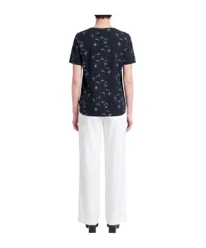 Max Mara Two-tone Tops