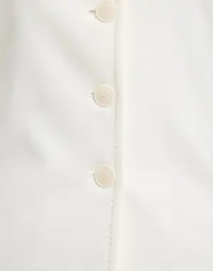 Max Mara Solid Waistcoats