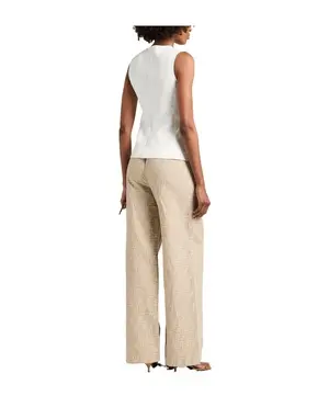 Max Mara Solid Waistcoats