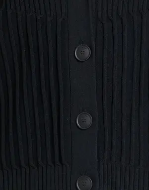 Max Mara Sleeveless Knit Cardigan