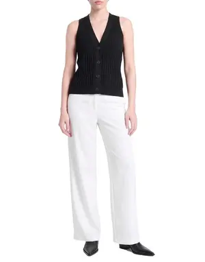 Max Mara Sleeveless Knit Cardigan