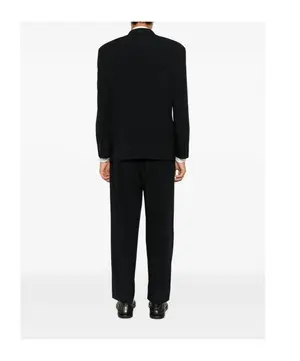 Giorgio Armani Two-piece Set: Long-sleeve Suit Jacket And Trousers