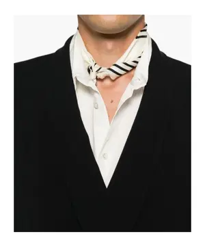 Giorgio Armani Two-piece Set: Long-sleeve Suit Jacket And Trousers