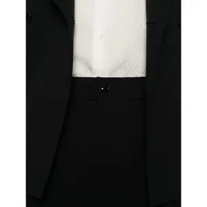 Giorgio Armani Two-piece Set: Long-sleeve Suit Jacket And Trousers