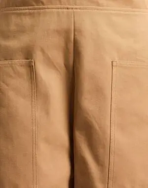Max Mara Solid Color Playsuits