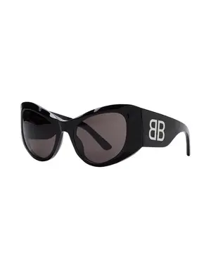 Balenciaga Minimalist Cat-eye Sunglasses