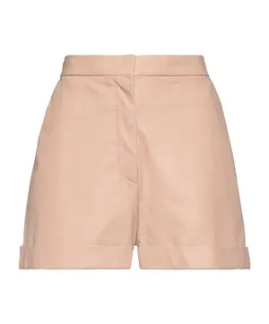 Max Mara Leather Shorts - No