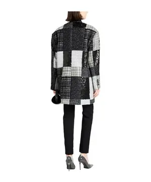 Dolce & Gabbana Colorful Sequin Doublebreasted Coat