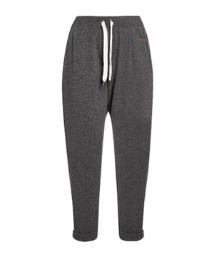 Brunello Cucinelli Wool Casual Trousers