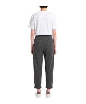 Brunello Cucinelli Wool Casual Trousers