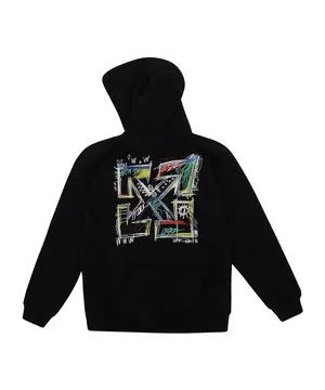 Off-White Arrow Scribble' Hoodie