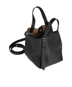 Max Mara Solid Color Handbags