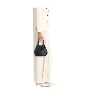 Max Mara Solid Color Handbags