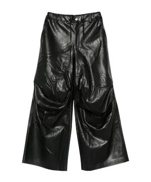 MAISON MARGIELA Drawstring Wide-leg Trousers