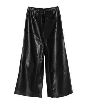 MAISON MARGIELA Drawstring Wide-leg Trousers