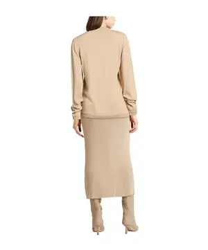 Max Mara Solid Color Jumpers